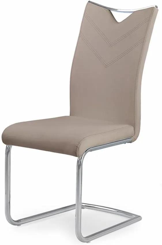 Halmar Jídelní židle K224, cappuccino