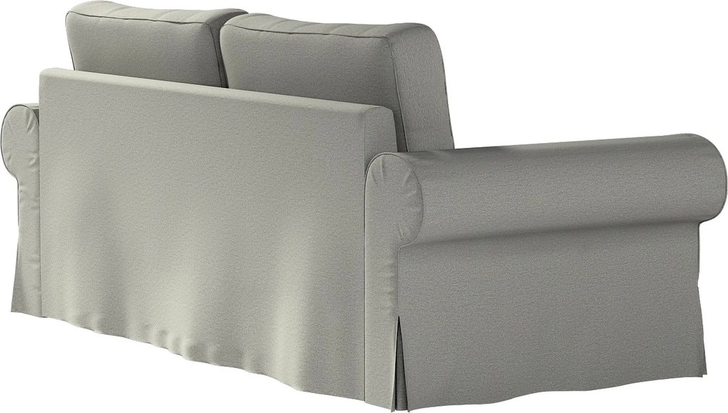 Potah na pohovku IKEA Backabro,  3-místná, rozkládací barva šedá látka pletený vzor