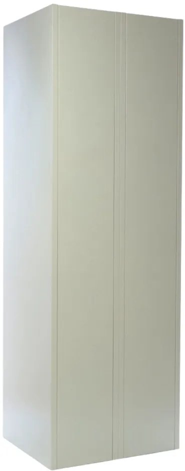Rauman Kovová šatní skříň s dřevěnými dveřmi, 60 x 50 x 180 cm, cylindrický zámek - javor