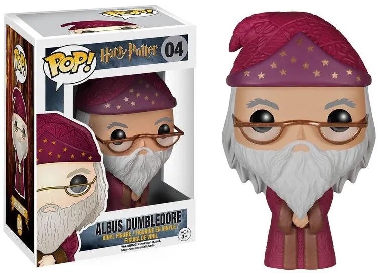 Figurka funko pop! movies harry potter albus dumbledore 04