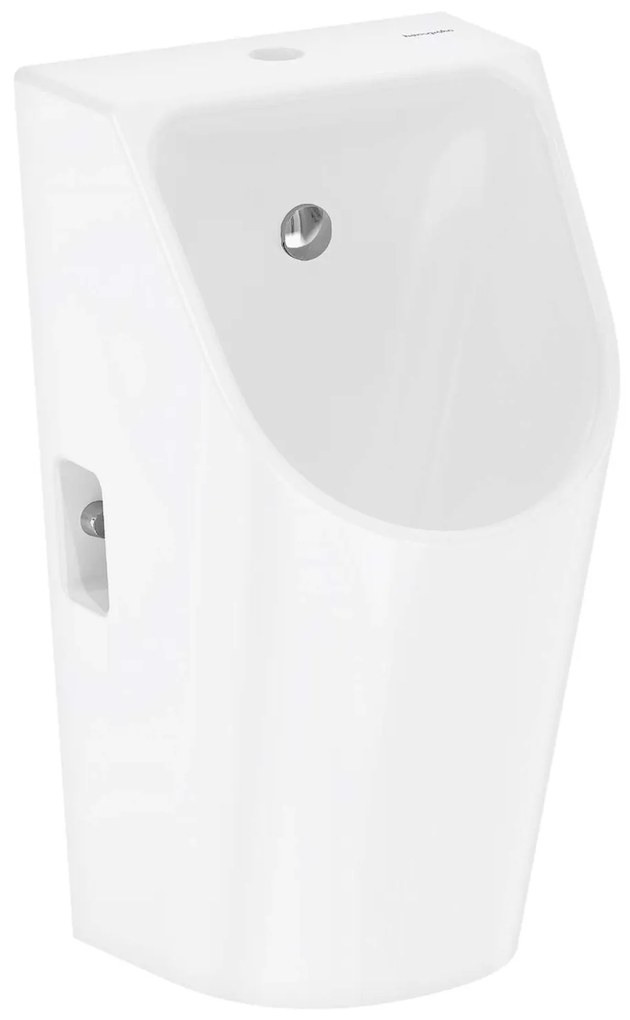 Hansgrohe EluPura Original S - Pisoár, horní přívod vody, bílá 60287450