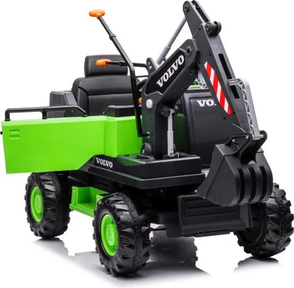 LEAN CARS Bateriové rypadlo Volvo DK-VE888 zelené