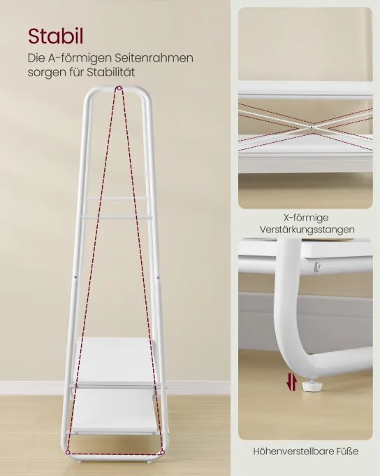 Věšákový stojan s botníkem RGR112W02