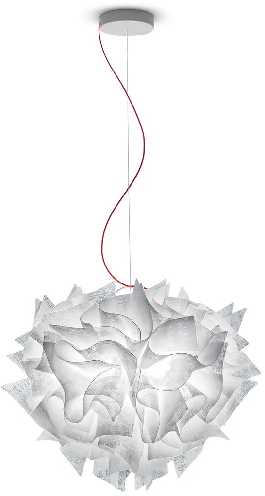 Slamp designová závěsná svítidla Veli Couture Suspension Large (průměr 60 cm)