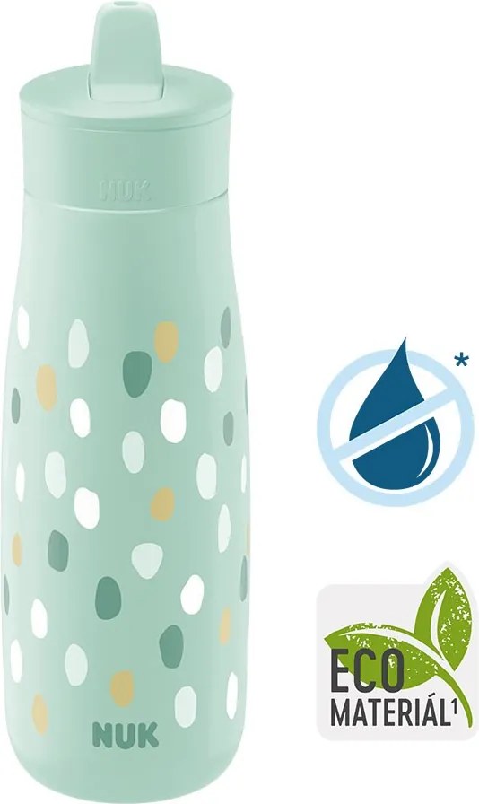 Dětská láhev NUK Mini-Me Flip 450 ml green