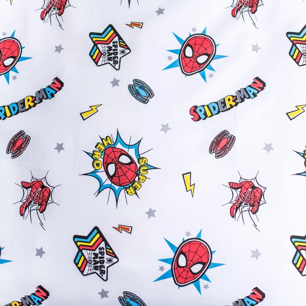 Jerry Fabrics Bavlněné povlečení 140x200 + 70x90 cm - Spider-man "Pop"