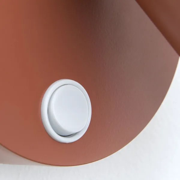 Orion - Nástěnné bodové svítidlo PENN 1xGU10/13W/230V cihlová