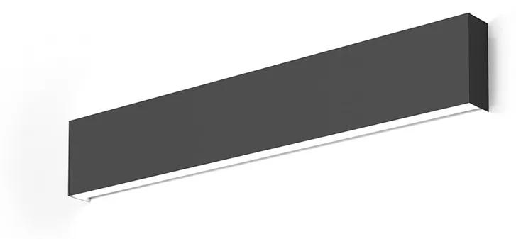 Lineární nástěnné svítidlo Linea  - zdroj nepřímého světla Barva: Černá, Délka: 1210 mm, Teplota chromatičnosti: 3000 Kelvinů