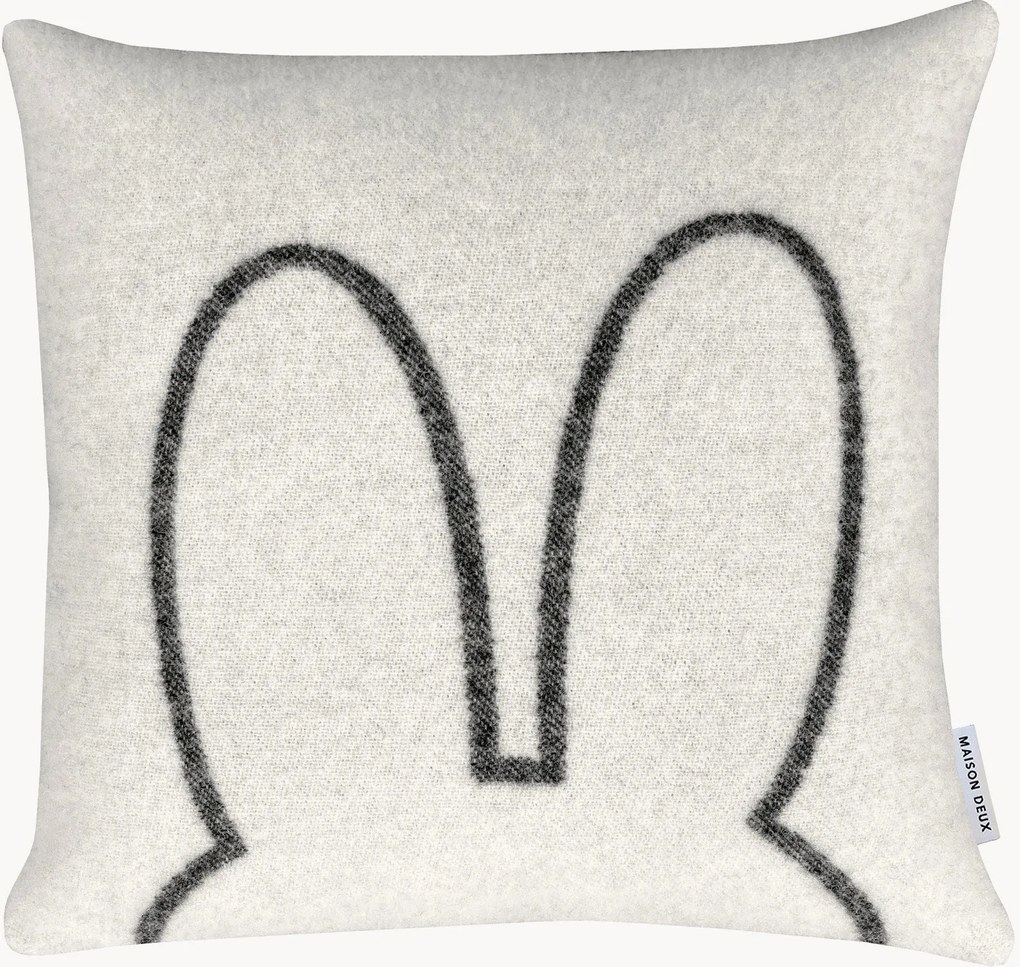 Vlněný povlak na polštář Miffy