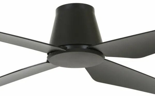 Lucci Air 213000 - Stropní ventilátor AIRFUSION ARIA černá + dálkové ovládání
