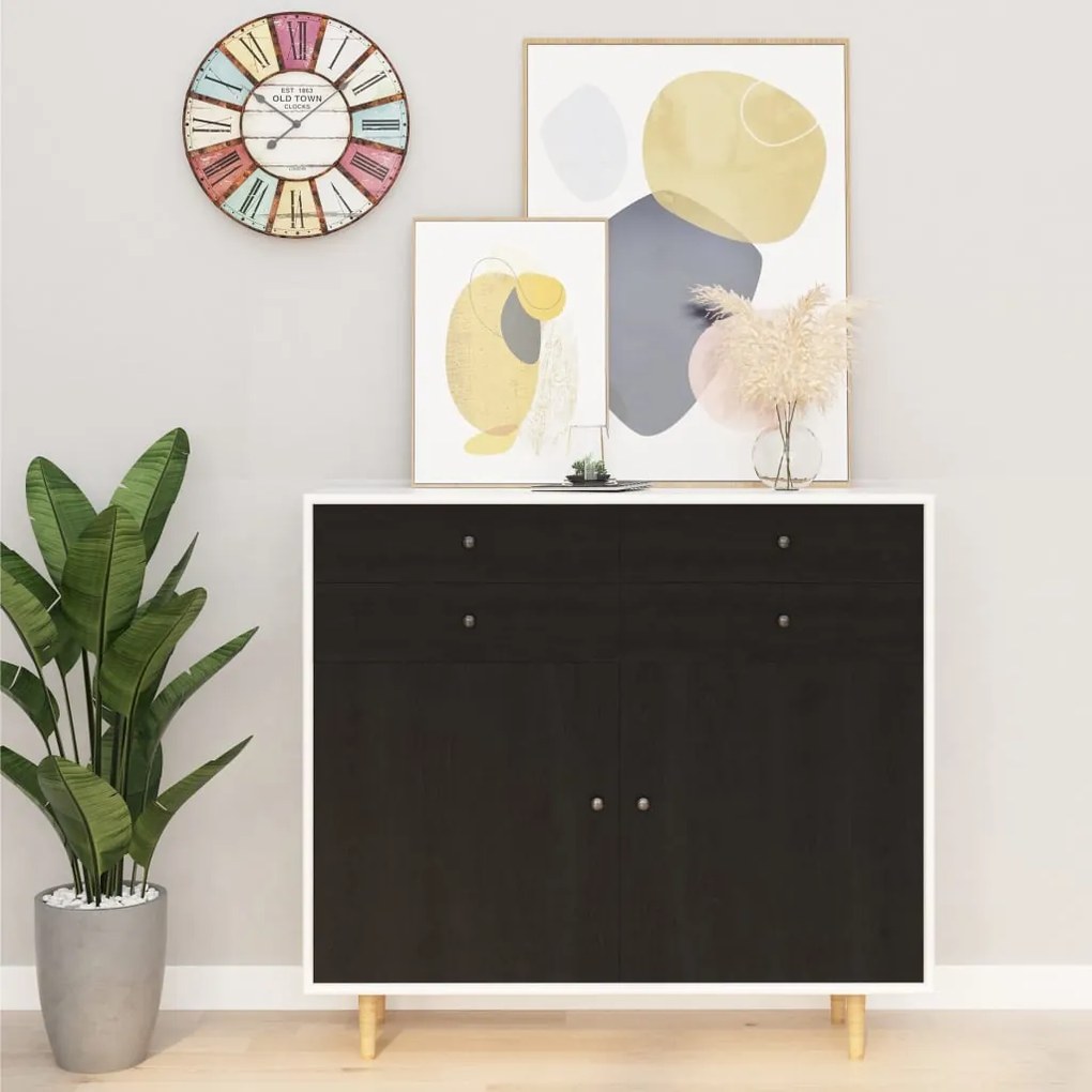 Samolepicí tapeta na nábytek tmavé dřevo 500 x 90 cm PVC - Default Title