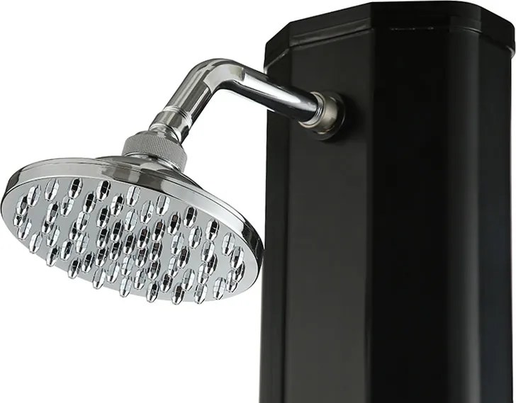 Solární sprcha G21 Spade 60 l, černá