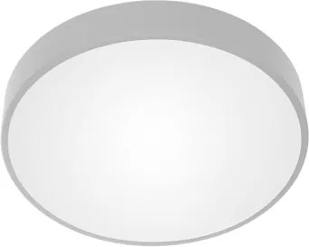Stropní svítidlo šedá ocel ORNO AD-PL-6286GE27SM, 4xE27, 4x24W IP20, průměr 500