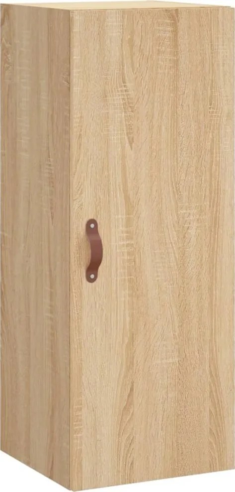 vidaXL Skříň highboard 34,5 x 34 x 180 cm kompozitní dřevo [3198828] Barva: Betonová šedá
