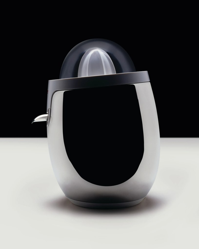 Elektrický odšťavňovač citrusů z nerezové oceli - Alessi