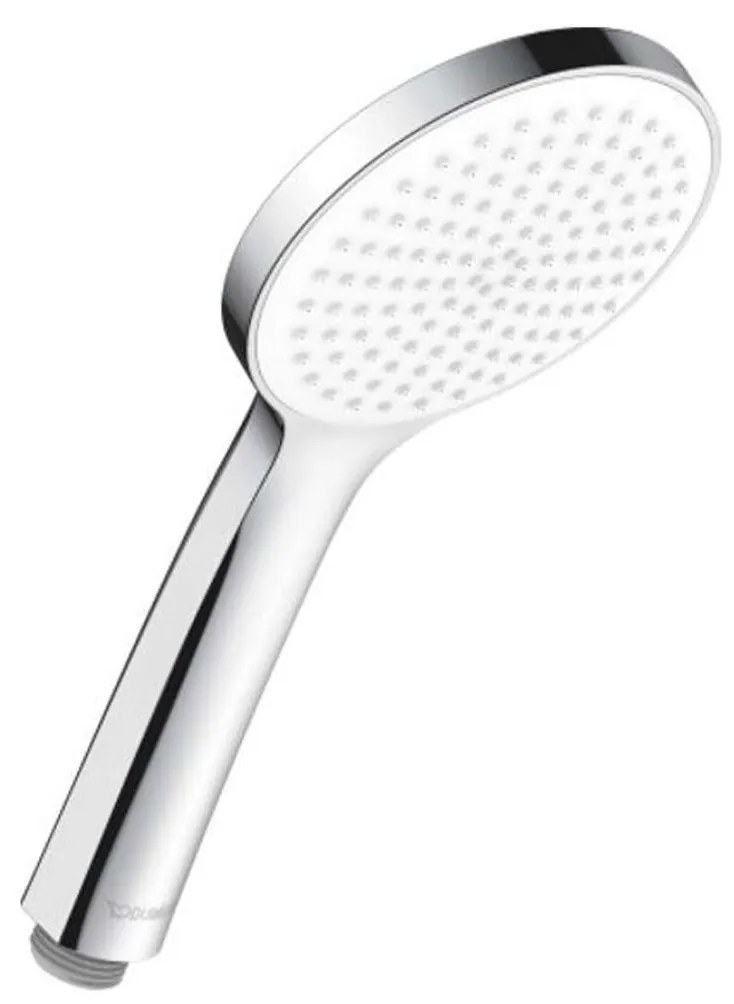 Duravit - Sprchová hlavice, bílá/chrom UV0650013010
