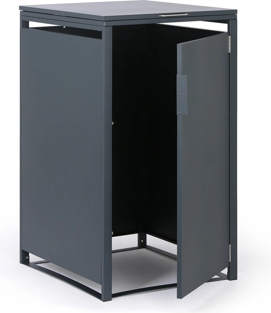 Přístřešek na popelnici 240 l, 1160 x 695 x 800 mm