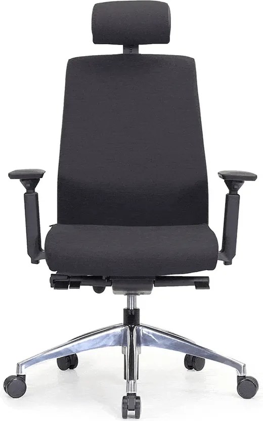 Ergonomická kancelářská židle MOSH Elite T3 Pro černá