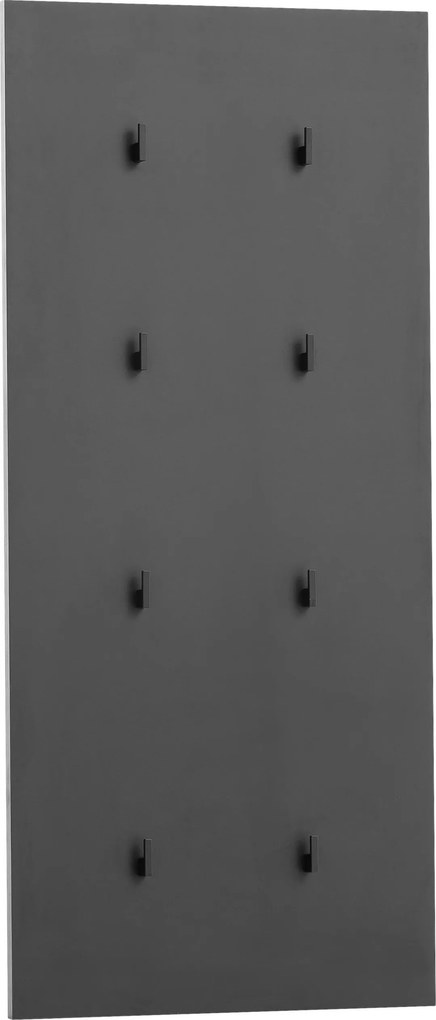 XXXLutz ŠATNÍ PANEL, černá, 49/109/2,6 cm MID.YOU - Šatní panely - 000895002104