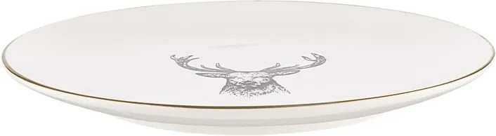 Butlers ALPINE LODGE Snídaňový talíř jelen 21,5 cm