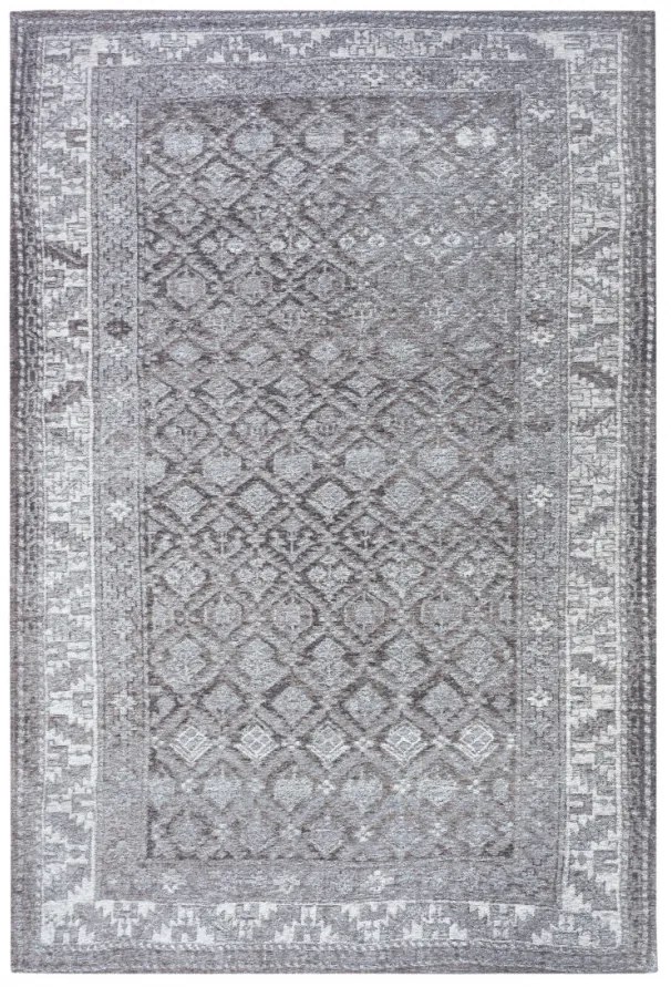 Hans Home | Kusový koberec Catania 105897 Curan Grey - 160x235
