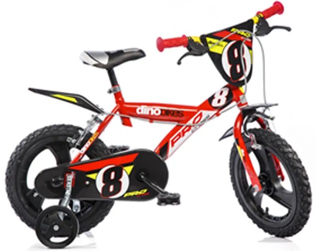 Dino bikes Dino PRO 143GLN červená 14" 2014 dětské kolo