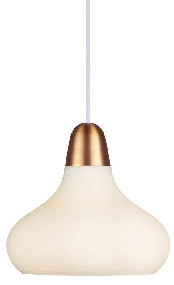 NOR 78173030 Závěsné svítidlo Bloom 21 1x40W E27 opál - NORDLUX