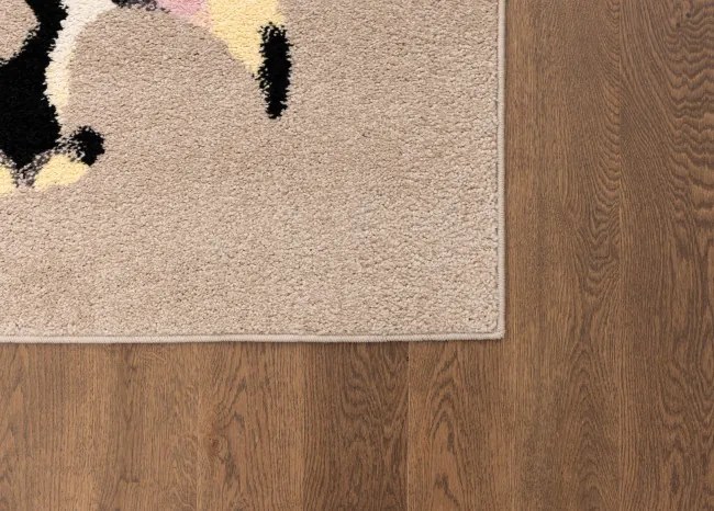 Koberec Agnella Funky Top Tom světle béžový