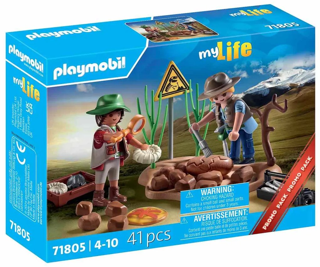 Playmobil 71805 paleontologové