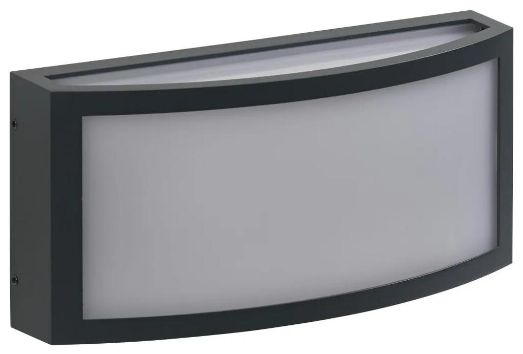 Ledvance Ledvance - Venkovní nástěnné svítidlo CUADRA 1xE27/40W/230V IP65 P227417