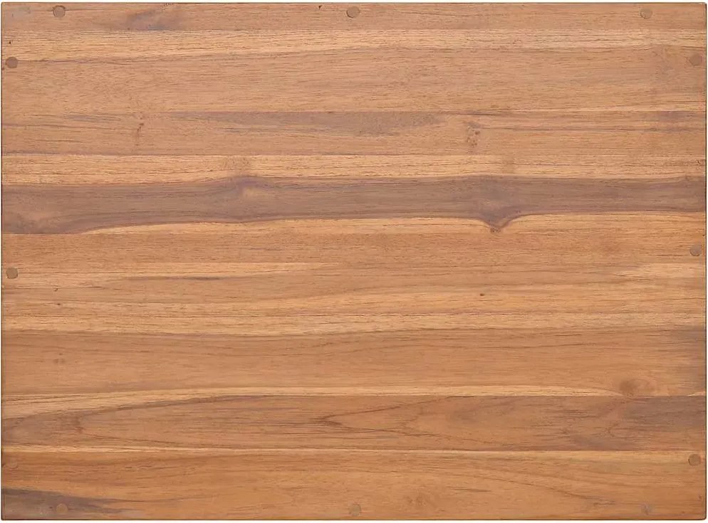 Nástěnná koupelnová skříňka 60x45x30 cm masivní teakové dřevo 320437