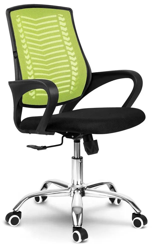 Global Income s.c. Kancelářská židle Denar, černá/zelená
