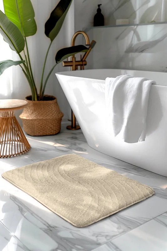 Koupelnová předložka béžová Comfort,2 set