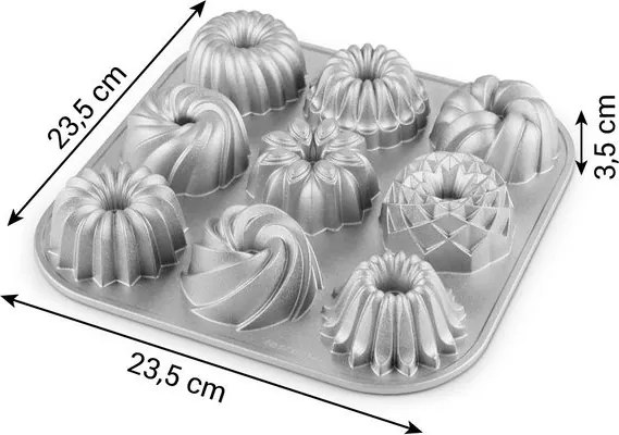 TESCOMA Forma 9 mini báboviček DELÍCIA