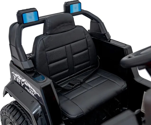 Elektrické autíčko Off Road MOUNTAIN černé