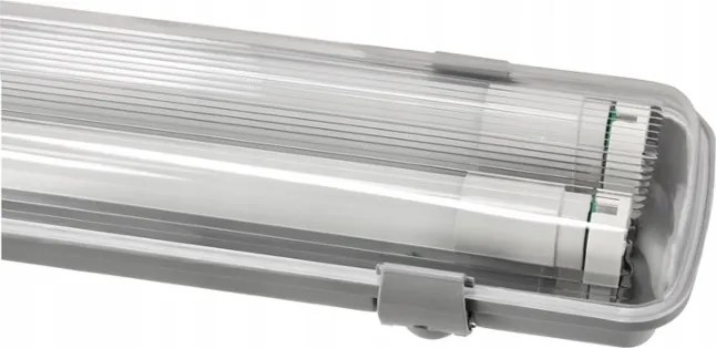 BERGE Hermetické svítidlo 120cm + 2x LED trubice - neutrální bílá