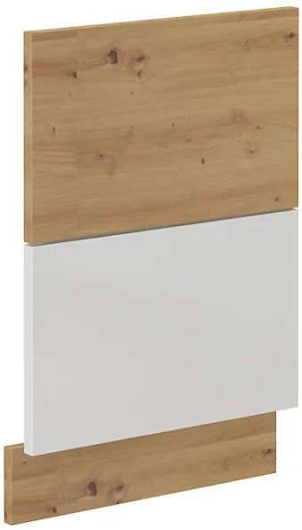Kuchyňská dvířka Artisan ZM 570x446 Barva dvířek bílá lesk
