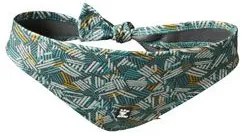 Hurtta & Co New Šátek Zhero Safety Bandana ECO paví zeleň L