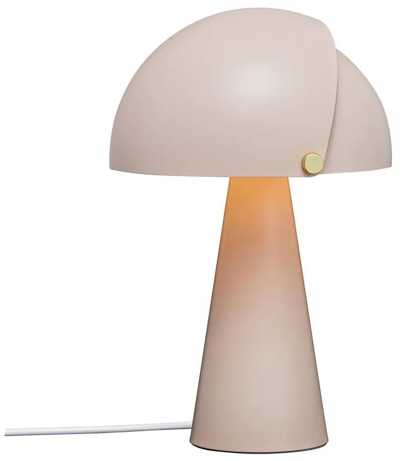 DFTP by Nordlux - Stolní lampa ALIGN 1xE27/25W/230V růžová