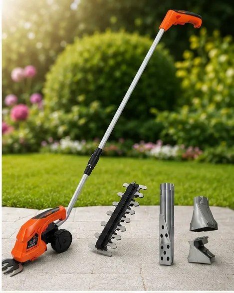 ASIST smart garden AE3N36T AKU nůžky s tyčí 3v1 3,6 V, 1,5 Ah