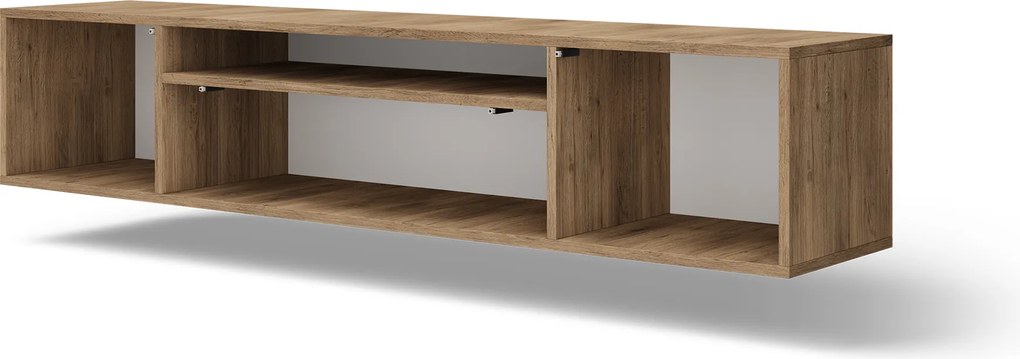 ADRK Furniture Femur 200 Závěsný TV stolek ADRK-RTV-FEMU-200-AB