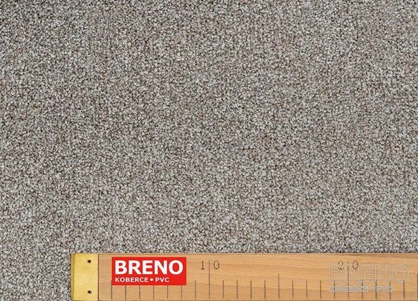 Breno Metrážový koberec BELLAGIO 69, šíře 400 cm, Béžová