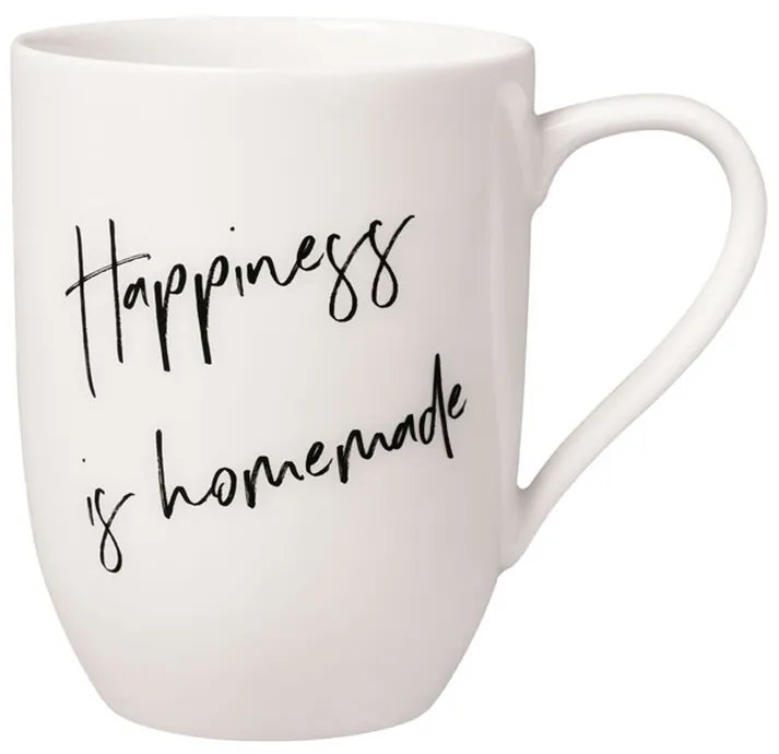 Villeroy & Boch V&B Statement Hrnek Happiness is homemade 10-1621-9671