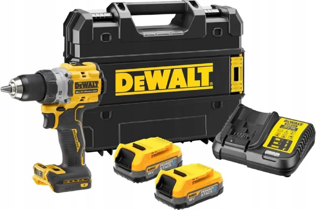 Akumulátorová aku vrtačka 18V 2x1,7Ah DeWalt DCD800E2T-QW
