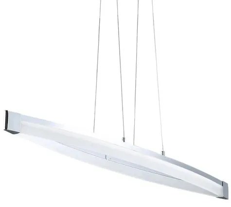 WOFI Závěsné svítidlo VANNES 1x LED 40 W chrom WO 7625.01.01.0000