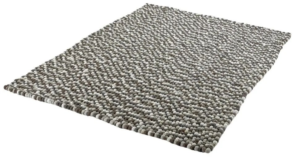 Obsession, AKCE: 120x170 cm Ručně tkaný kusový koberec Passion 730 Stone, šedá, kancelář