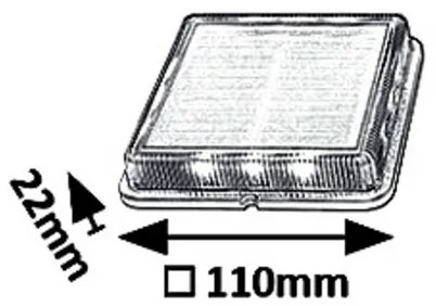 Rabalux 8104 - LED Venkovní solární svítidlo BILBAO LED/1,5W/3,2V 4000K IP67