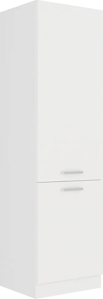 Levná kuchyňská linka EKO WHITE | 240 cm | bílá mat