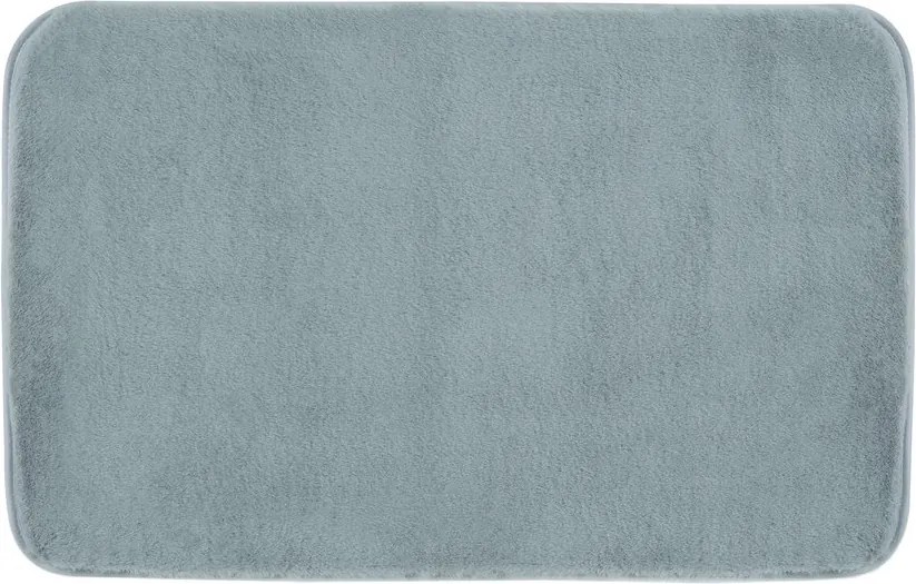 Gedy Gedy, FUZZY koupelnová předložka, 50x80cm, 100% polyester, protiskluz, azzuro, 96FY508062