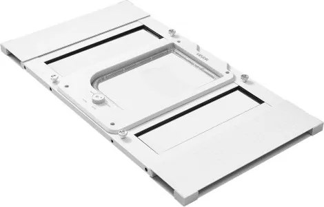Dvířka pro kočky do okna, Nastavitelná na šířku okna 584–711 mm VEVOR